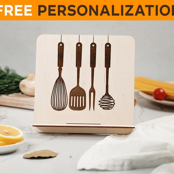 Recipe Book Holder - Etsy