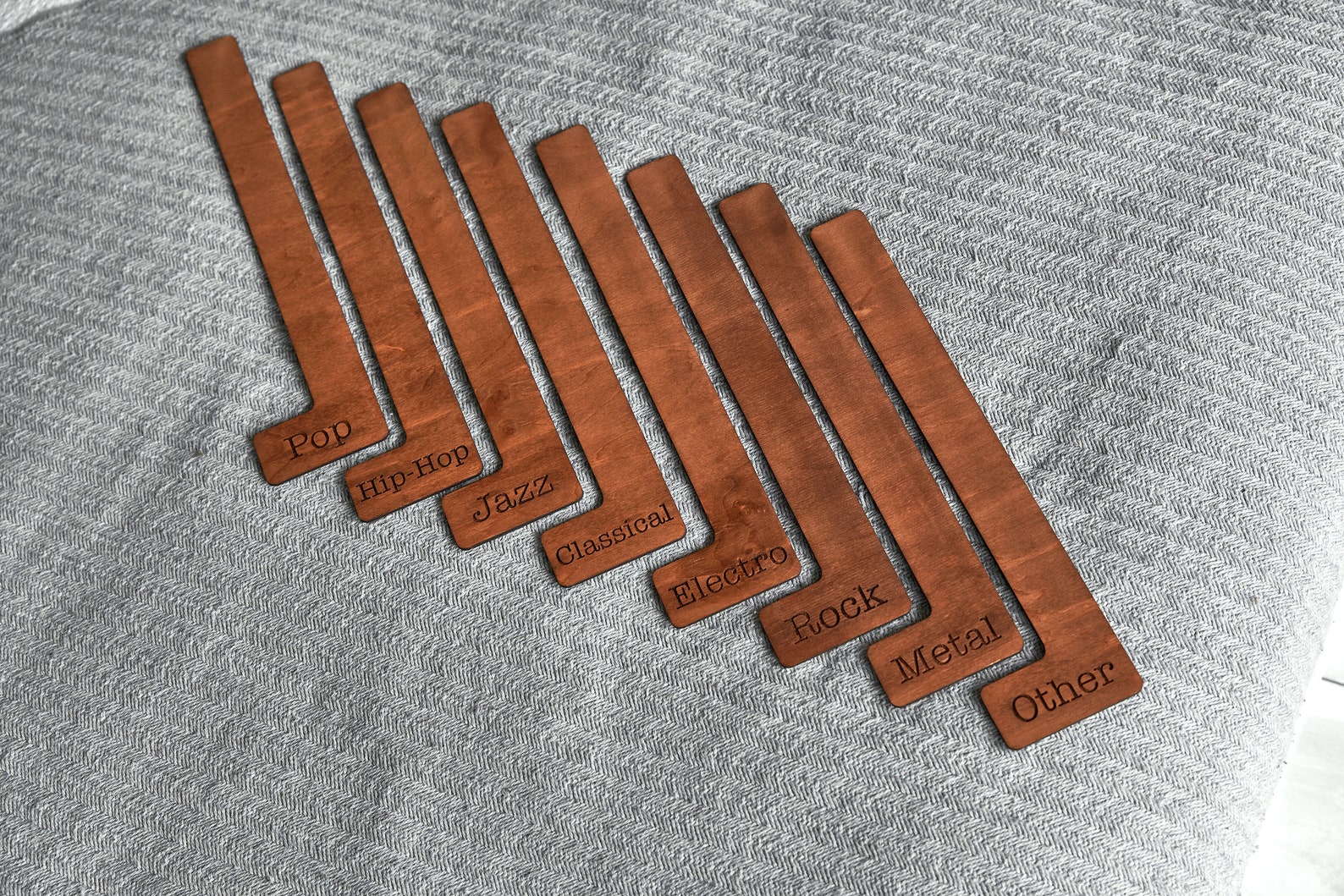 LP Record Genre Separators, Vinyl Music Dividers, Genre Dividers for ...