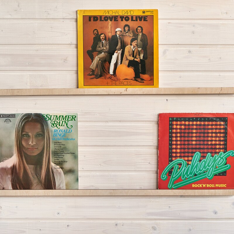 Record Collection - Etsy