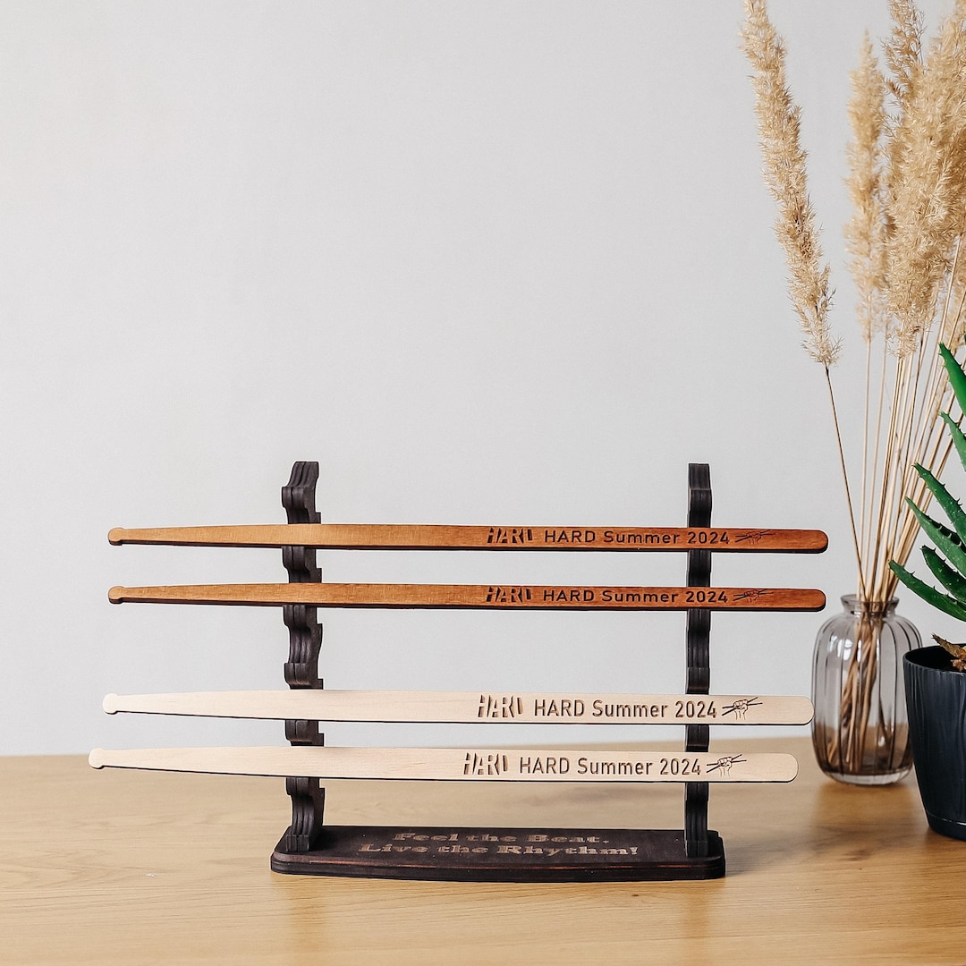 Custom Drumstick Case, Drum Stick Stand, Drum Stick Rack, Drum Stick ...