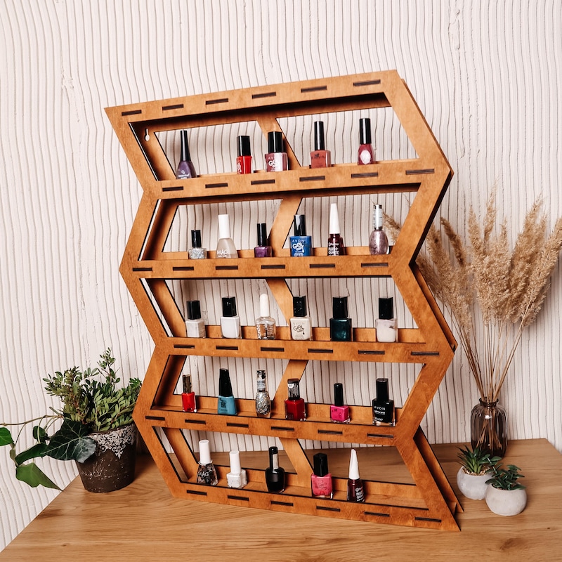 Nail Polish Display Stand - Etsy