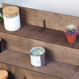 Market Showcase, Wood Display Stand, Portable Retail Display Stand ...