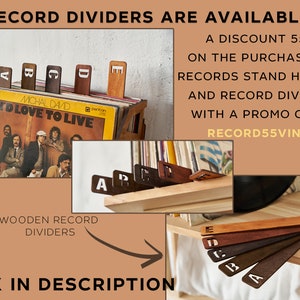 CD Dividers, Compact Disc Storage, Album Separators, A-Z Dividers ...
