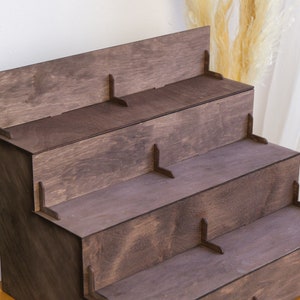 Market Showcase, Wood Display Stand, Portable Retail Display Stand ...