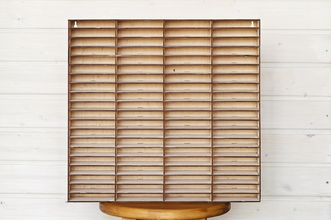 Cassette Tape Display Shelf Cassette Organizer Shelf Wooden - Etsy