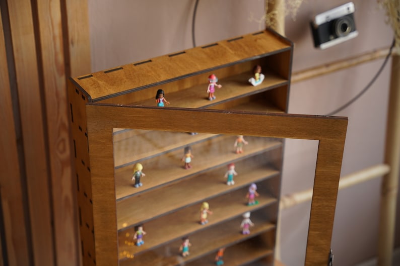 Wood Display Case Display Shelf Case Display Case for - Etsy Australia