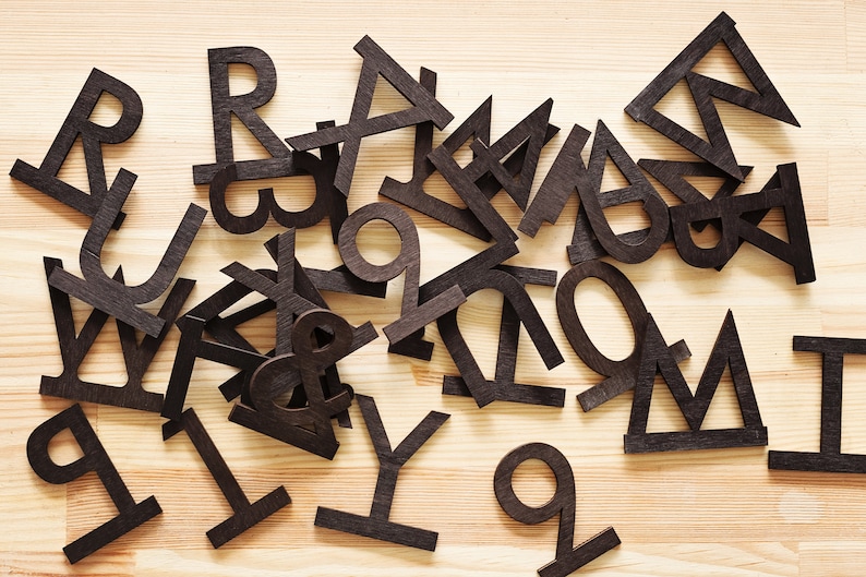 Wall Menu Board Letter Board Personalized Wall Menu Cafe - Etsy