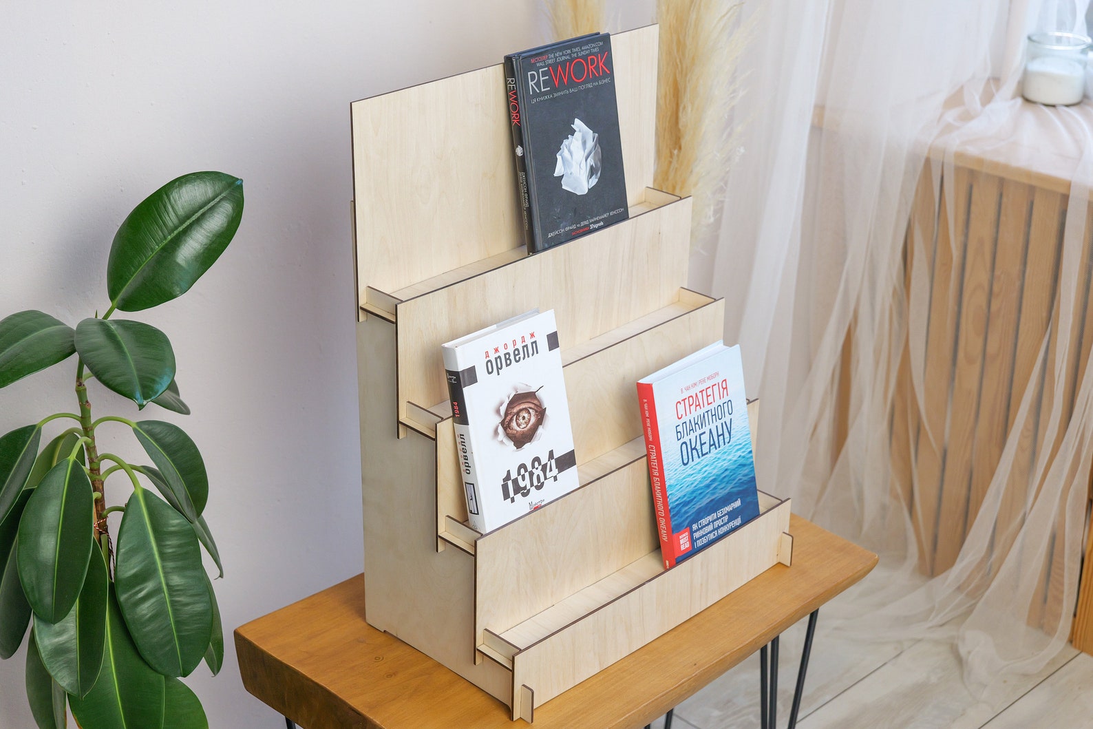 Retail Display Stand, Market Showcase, Postcards Stand, Craft Show ...