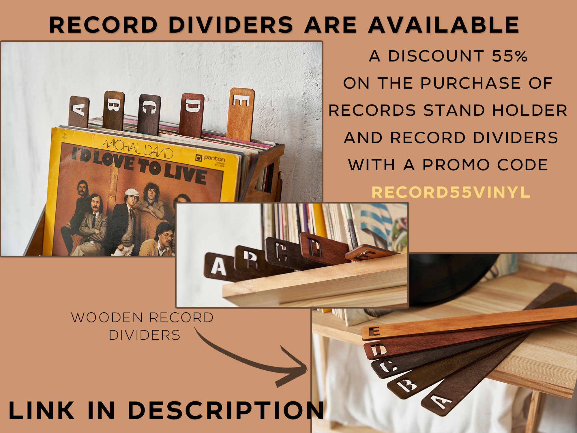 Vinyl Record Divider, Album Record Dividers, Record Separator, Lp ...