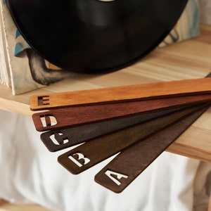 CD Dividers, Compact Disc Storage, Album Separators, A-Z Dividers ...