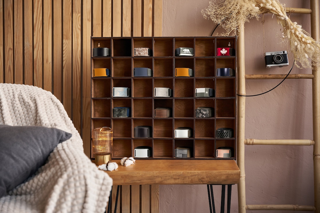 Belt Organizer, Wood Belt Storage Organizer, Belt Display Shelf, Belt ...
