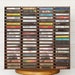 Cassette Tape Display Shelf, Cassette Organizer Shelf, Wooden Wall ...