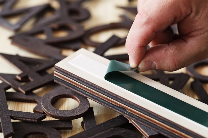 Wall Menu Board Letter Board Personalized Wall Menu Cafe - Etsy
