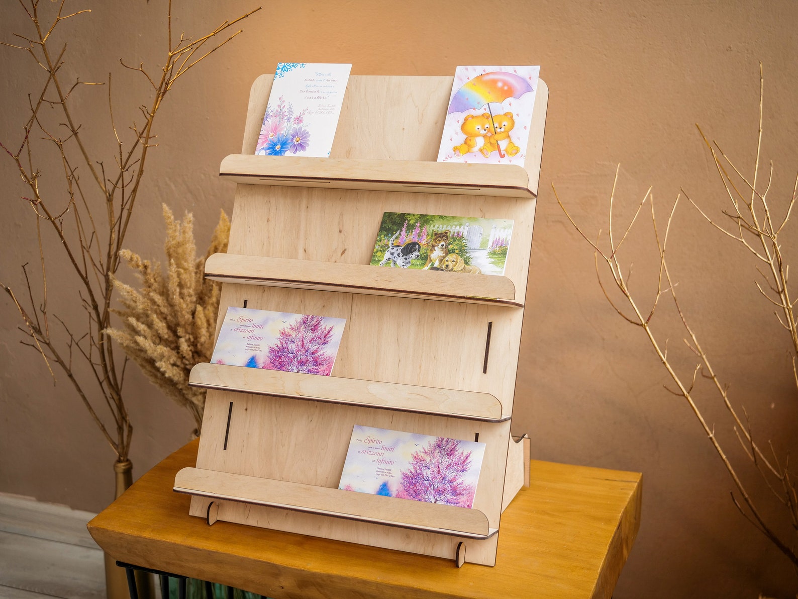 Sports Card Display, Sports Trading Card Holder, Football Card Rack ...