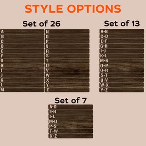 CD Dividers, Compact Disc Storage, Album Separators, A-Z Dividers ...