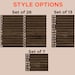 CD Dividers, Compact Disc Storage, Album Separators, A-Z Dividers ...