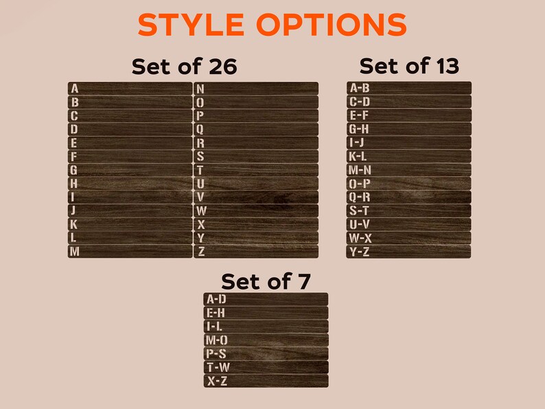 CD Dividers, Compact Disc Storage, Album Separators, A-Z Dividers ...