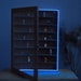 Led Wood Display Case Display Cabinet Case for Figures With - Etsy