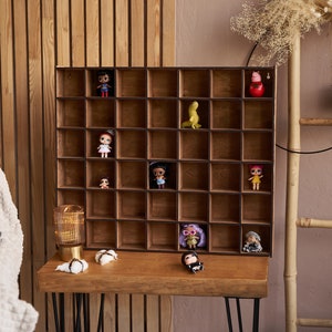 Tie Display Shelf Case, Wood Tie Display Case, Groomsmen Gift Box ...