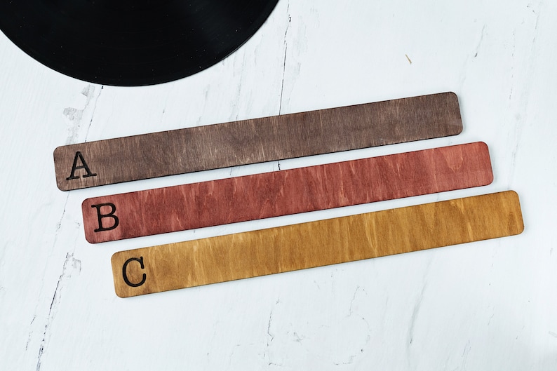 Vinyl Record Divider Record Dividers Handmade Vinyl Record - Etsy