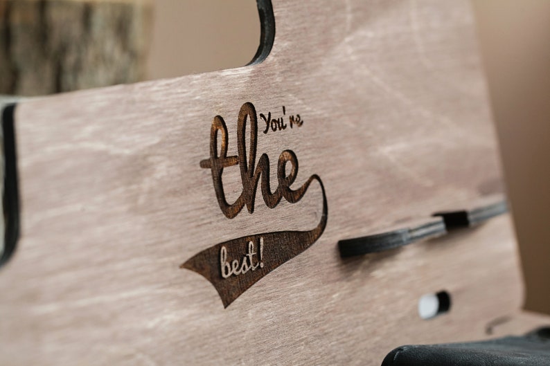 Wood Docking Station Table Organizer Phone Dockstation - Etsy