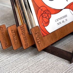 Vinyl Record Divider, Genre Dividers for Vinyl Records, LP Record ...