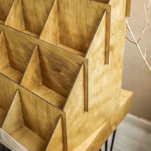 Greeting Card Rack, Display Stand Shelf, Postcard Rack Display, Retail ...