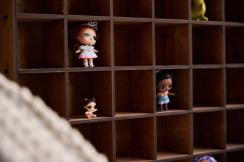 Display Shelf Case Display Case For Figures Wood Display Etsy