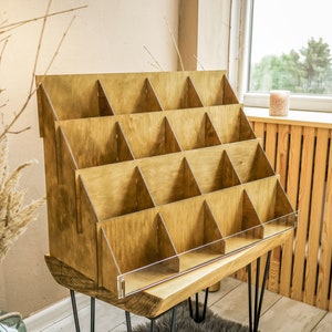 Greeting Card Rack, Display Stand Shelf, Postcard Rack Display, Retail ...