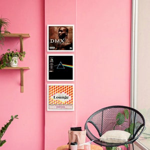 Wall Vinyl Album Display, Vinyl Record Holder, Vinyl Record Wall Shelf ...