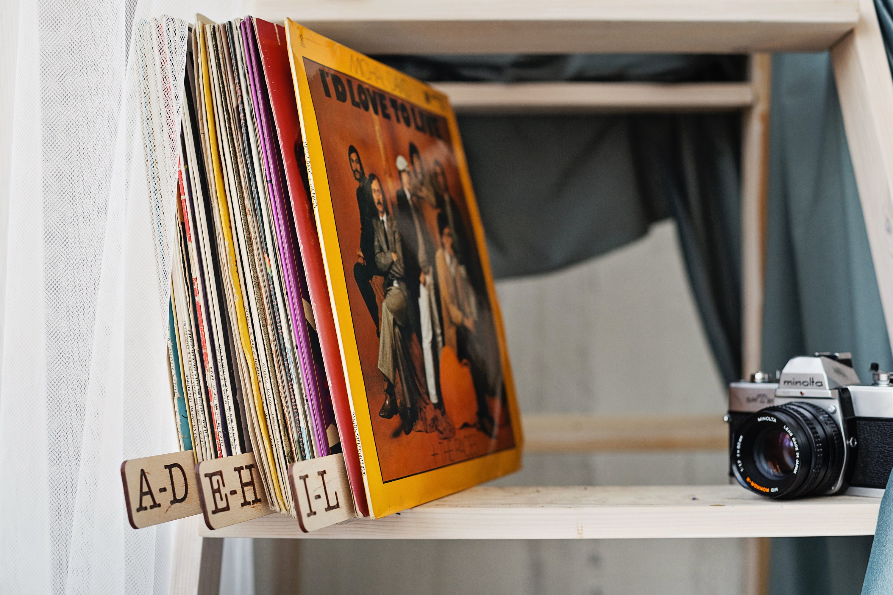 Vinyl Record Divider, Record Dividers, Handmade, Vinyl Record Dividers ...
