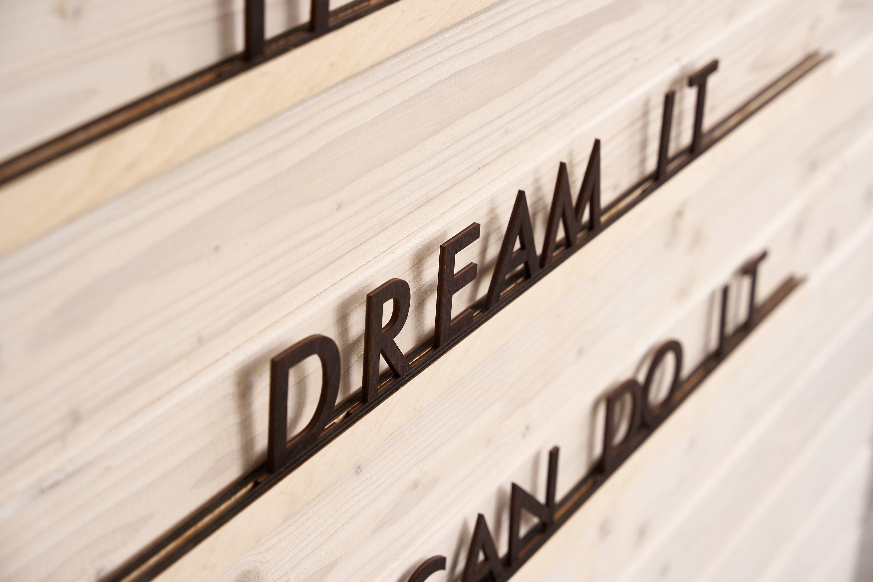 Statement Shelves Letter Ledges Wall Hanging Decor Floating - Etsy