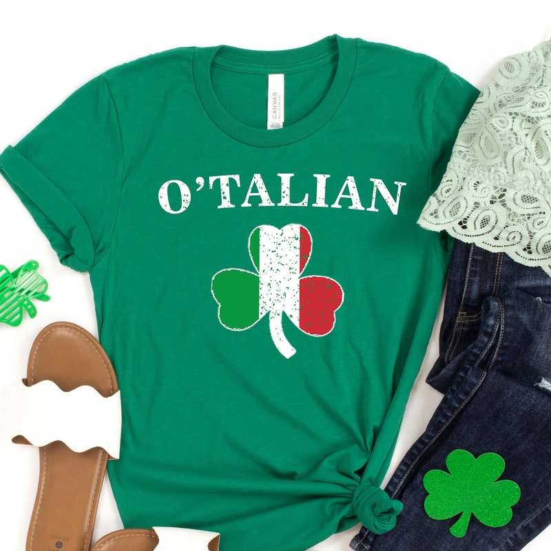 O Italian Shamrock - Etsy