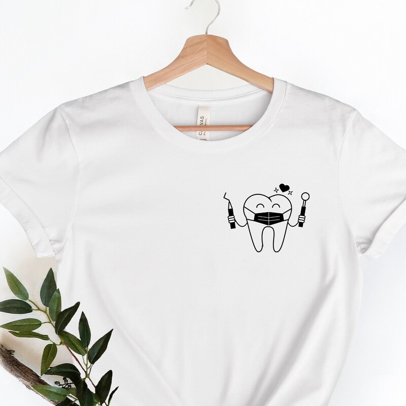 Tooth Shirt - Etsy