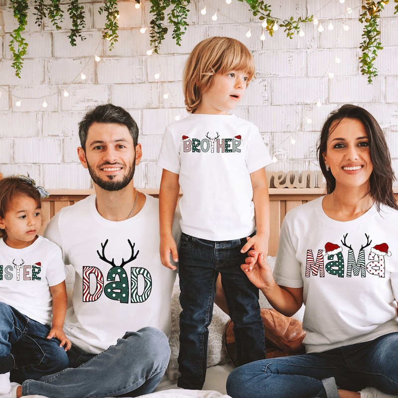 Family Christmas Shirts - Etsy