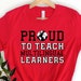 Multilingual Teacher Shirt,esl Teacher Shirt, Gift for ESL, Back to ...