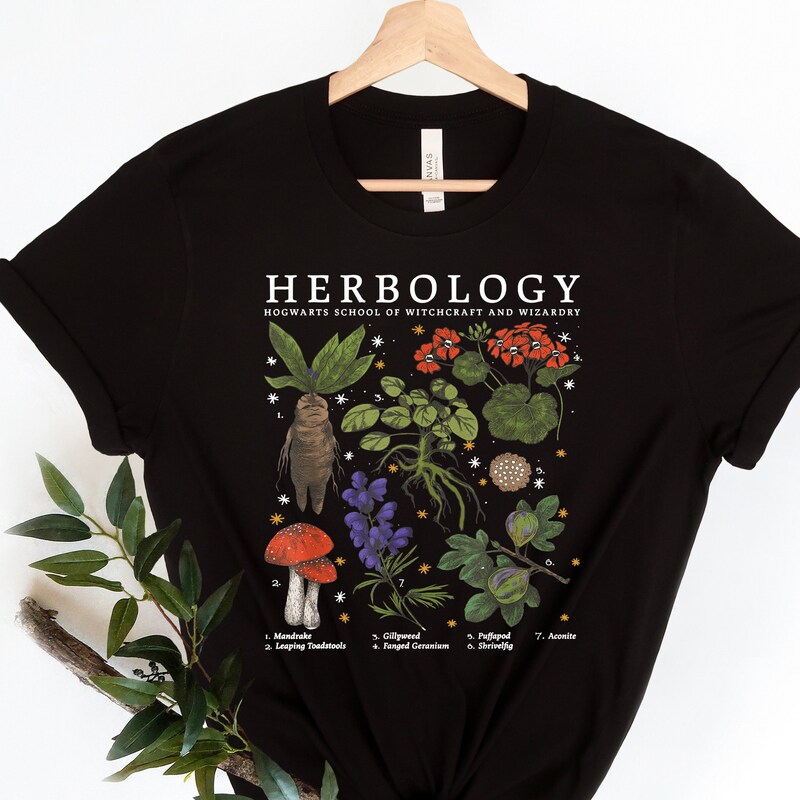 Botanical Shirt - Etsy