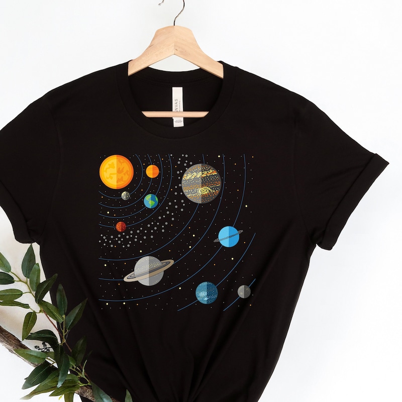 Solar System Shirt - Etsy