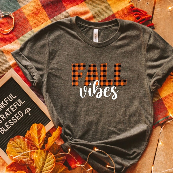 Fall Shirt - Etsy