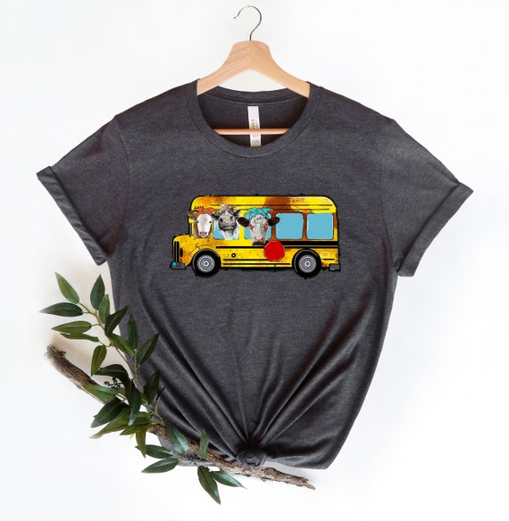 School Bus Shirt School Buses Shirt Return to School Shirt - Etsy