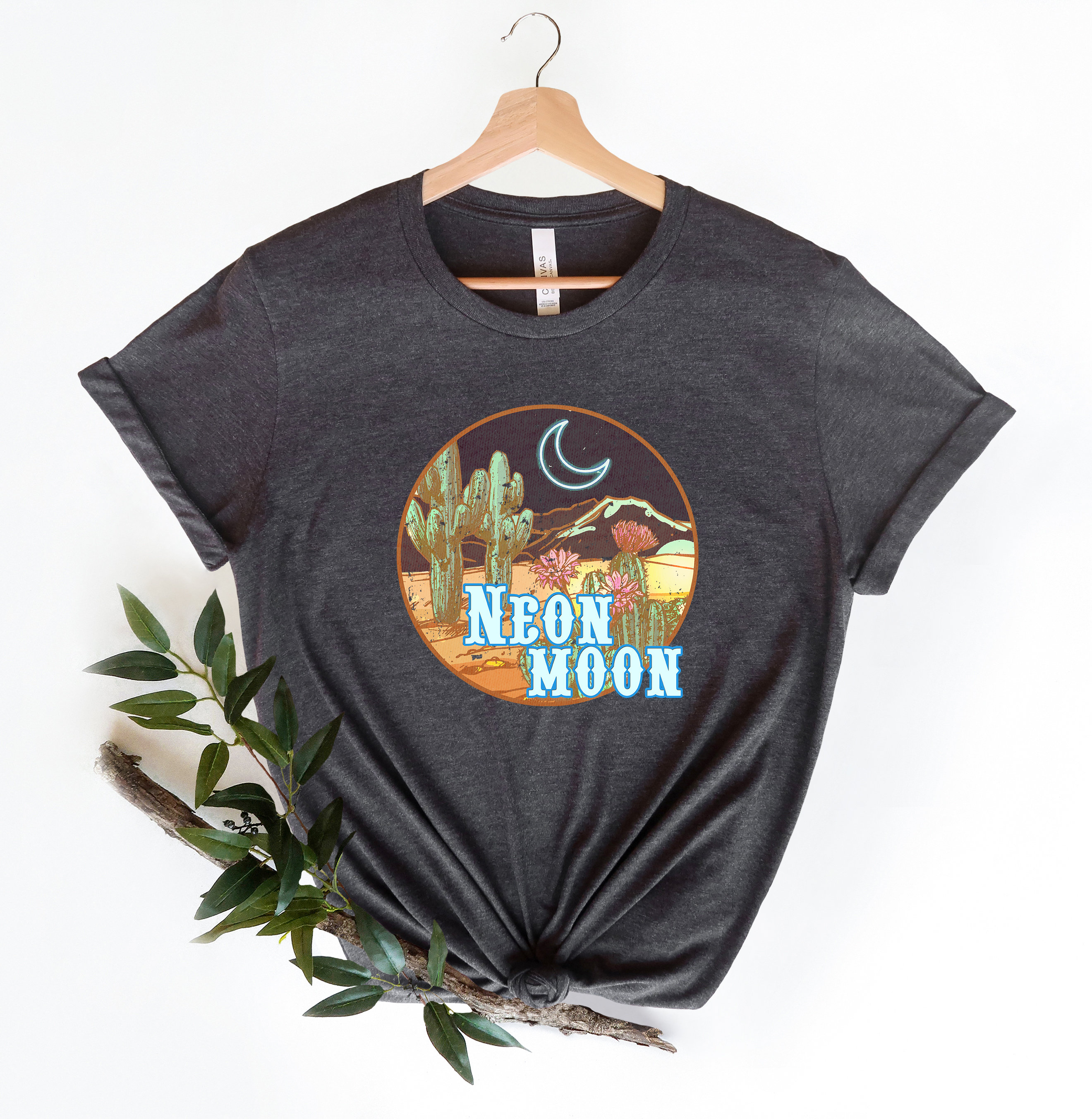 Neon Moon Tee Neon Moon Shirt Country Music Tee Country - Etsy