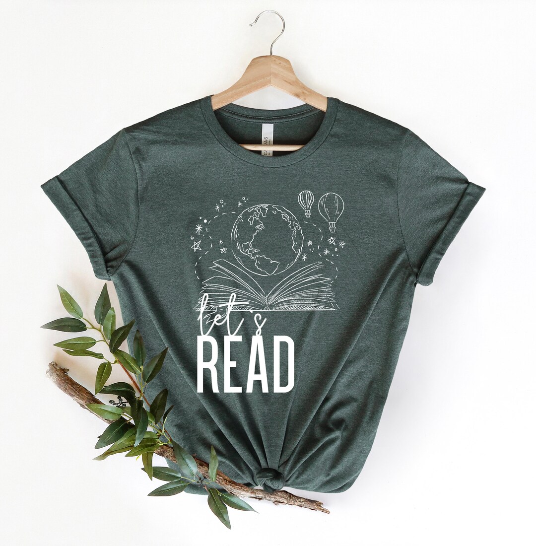Read Shirt, Reading Shirt, Reading T-shirt, Reading Week Teacher Shirt ...