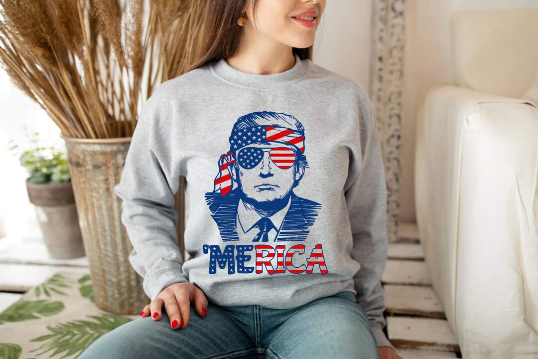Trump Merica Shirt, Free Trump, Trump Republican Shirt, Let Trump Go ...