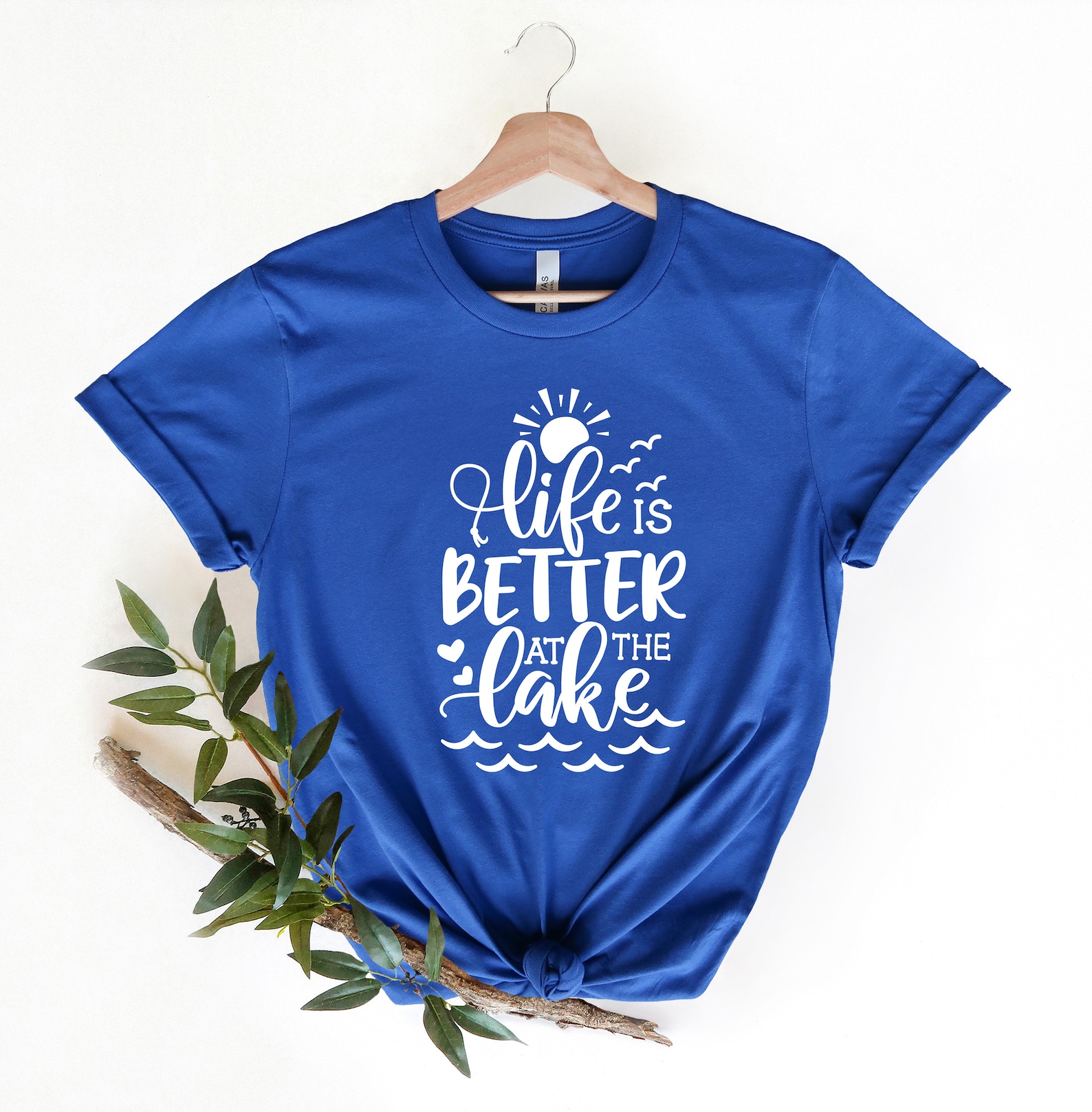 Lake Life Shirt Lake Shirt Funny Lake Shirts Life is Better - Etsy