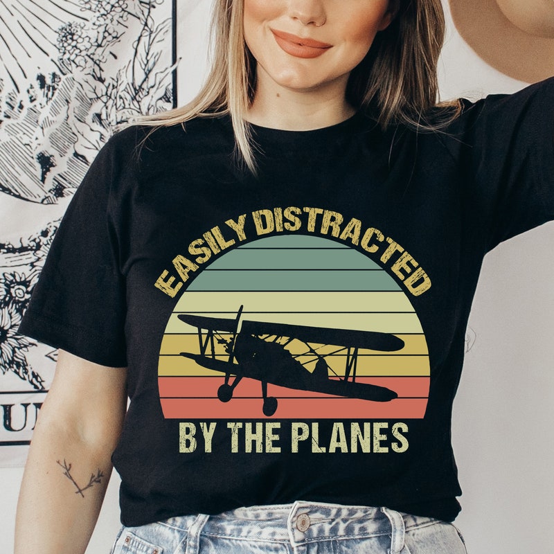 Pilot Airplane Shirt - Etsy