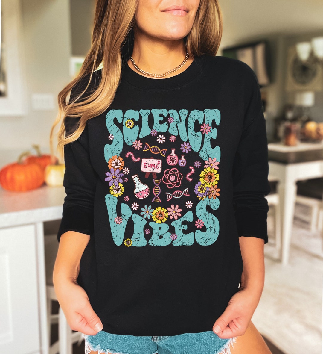 Science Vibes Shirt, Science Teacher Tshirt, Stem Student Shirt ...