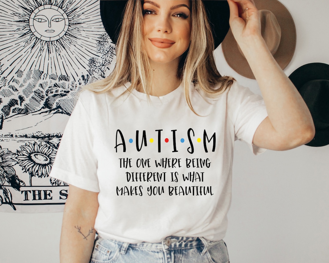 Autism Awareness Shirt, Autism Shirt, Autism Mom Shirt, Rainbow ...