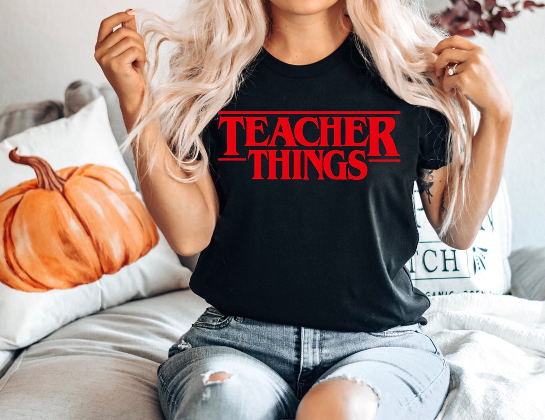 Teacher Tee, New Teacher Shirt,teaching is My Thing, Shirts for ...