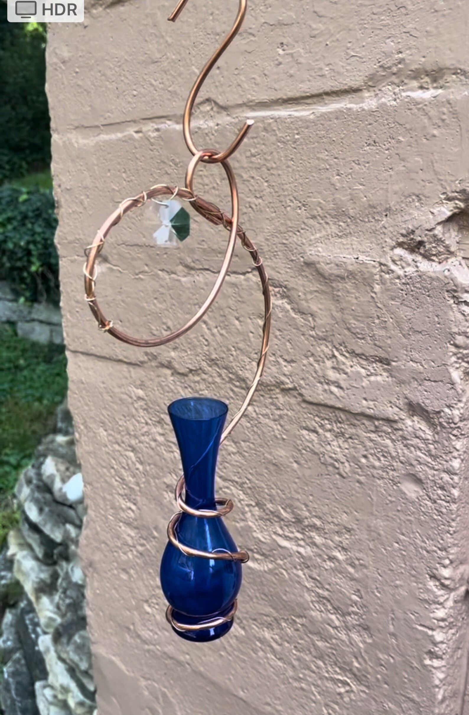 Doodad-unique Hanging Art-repurposed/rescued/found Materials Including ...