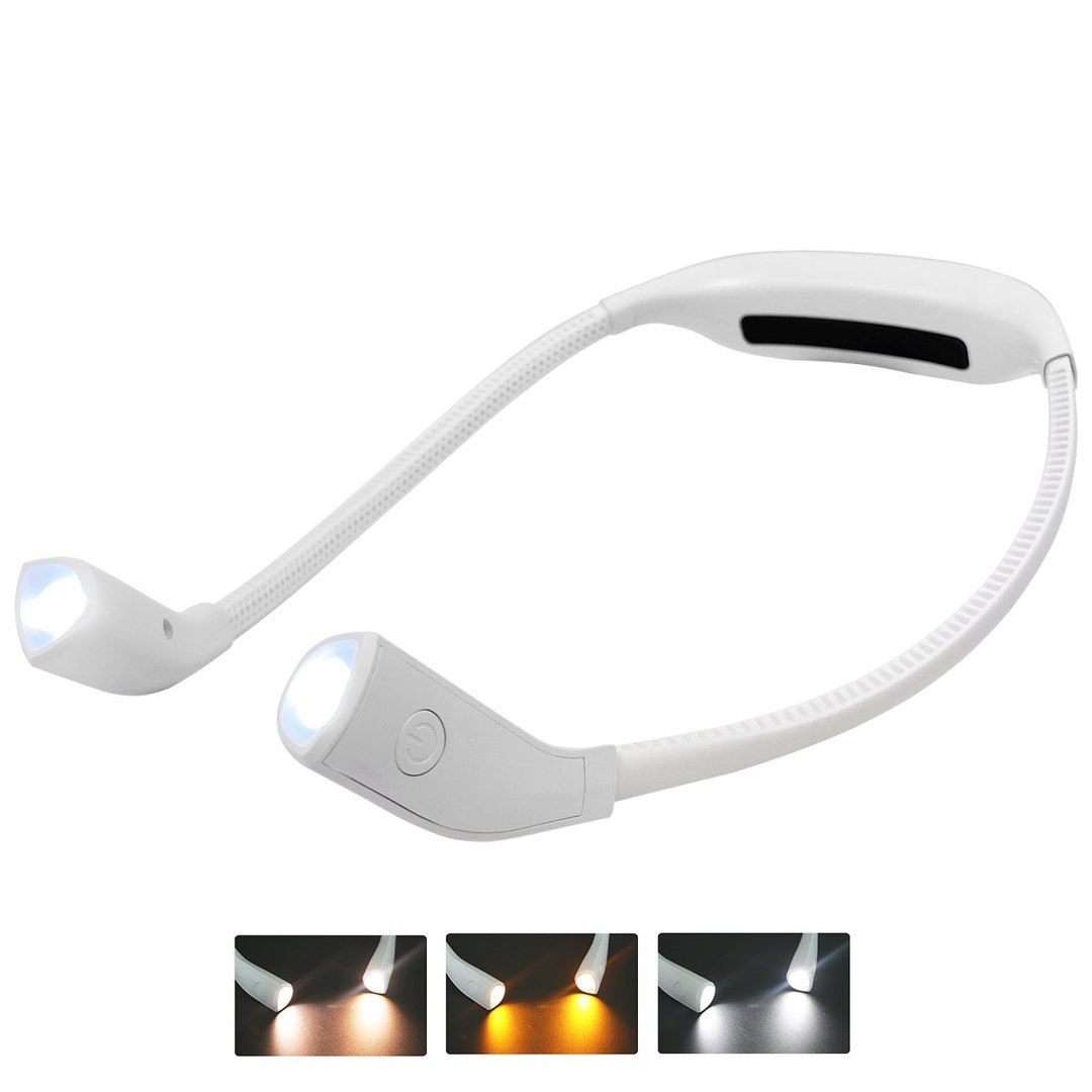 LED Neck Magnifier , 3 Brightness Levels , Rechargeable. - Etsy UK